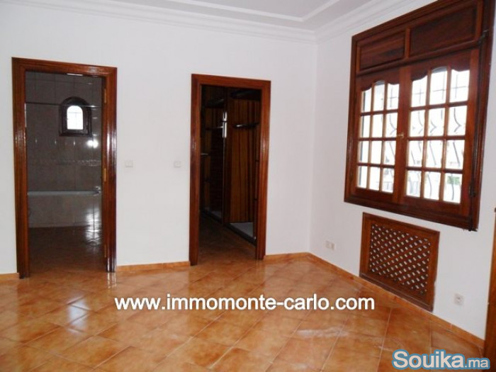 Villa avec chauffage et piscine à Hay Riad | Rabat